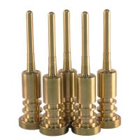 China Custom CNC Machining Ejector Pins & Hot Melt Nozzles with ±0.002mm Tolerance and HRC58-64 Hardness for sale