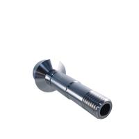 China Custom CNC Machined Stainless Steel & Aluminum Parts with ±0.002mm Tolerance and HRC58-64 Hardness for sale