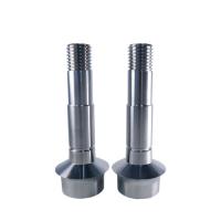 China Custom CNC Machined Stainless Steel & Aluminum Parts with ±0.002mm Tolerance and HRC58-64 Hardness for sale