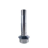 China Custom CNC Machined Stainless Steel & Aluminum Parts with ±0.002mm Tolerance and HRC58-64 Hardness for sale
