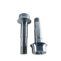 China Custom CNC Machined Stainless Steel & Aluminum Parts with ±0.002mm Tolerance and HRC58-64 Hardness for sale