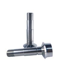 China Custom CNC Machined Stainless Steel & Aluminum Parts with ±0.002mm Tolerance and HRC58-64 Hardness for sale
