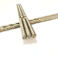China Tungsten Carbide Twist Drill Bit with Inner Coolant for Hardened Steel - 3-20mm Diameter, 46-153mm Length for sale