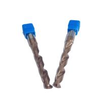 China Tungsten Carbide Twist Drill Bit with Inner Coolant for Hardened Steel - 3-20mm Diameter, 46-153mm Length for sale