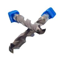 China Tungsten Carbide Twist Drill Bit with Inner Coolant for Hardened Steel - 3-20mm Diameter, 46-153mm Length for sale