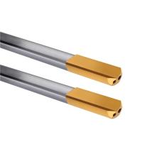 China Tungsten Carbide Deep Hole Drill Bit 3-20mm Diameter with Internal Cooling for Precision Metal Drilling for sale