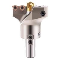 China H13 Steel Die Steel Deep Hole Drill Bit MDD VMD 100mm Length Indexable Metal Drilling Tool for sale