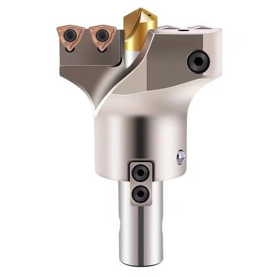 China H13 Steel Die Steel Deep Hole Drill Bit MDD VMD 100mm Length Indexable Metal Drilling Tool for sale