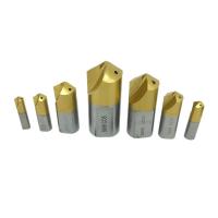 China H13 Steel Die Steel Deep Hole Drill Bit MDD VMD 100mm Length Indexable Metal Drilling Tool for sale