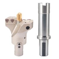 China H13 Steel VMD Connecting Cutting Bar - 100mm Indexable Drill Bit for Metal Drilling Applications for sale