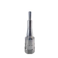 China Custom Ejector Pins with Aluminium Metal Thread for Injection Molding - CNC Machined with 0.01-0.05mm Tolerance for sale