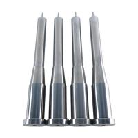 China Custom Ejector Pins with Aluminium Metal Thread for Injection Molding - CNC Machined with 0.01-0.05mm Tolerance for sale