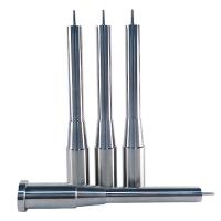 China Custom Ejector Pins with Aluminium Metal Thread for Injection Molding - CNC Machined with 0.01-0.05mm Tolerance for sale