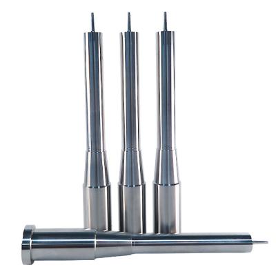 China Custom Ejector Pins with Aluminium Metal Thread for Injection Molding - CNC Machined with 0.01-0.05mm Tolerance for sale