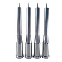 China Custom Ejector Pins with Aluminium Metal Thread for Injection Molding - CNC Machined with 0.01-0.05mm Tolerance for sale