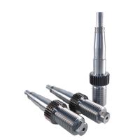 China Custom CNC Machining Parts - Ejector Pins & Five Axis Components with 0.01-0.05mm Tolerance and HRC58-62 Hardness for sale