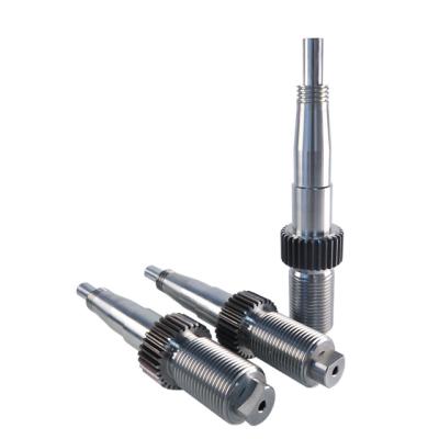 China Custom CNC Machining Parts - Ejector Pins & Five Axis Components with 0.01-0.05mm Tolerance and HRC58-62 Hardness for sale