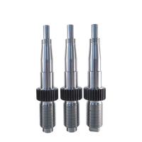 China Custom CNC Machining Parts - Ejector Pins & Five Axis Components with 0.01-0.05mm Tolerance and HRC58-62 Hardness for sale