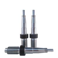 China Custom CNC Machining Parts - Ejector Pins & Five Axis Components with 0.01-0.05mm Tolerance and HRC58-62 Hardness for sale