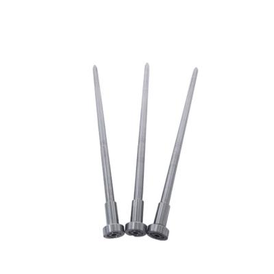 China Custom CNC Machining Parts: Precision Guide Pins & Mold Ejector Pins with ±0.002mm Tolerance and HRC 58-66 Hardness for sale