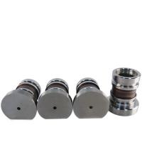 China Custom CNC Collapsible Core & Helical Spindle Components with ±0.002mm Tolerance and HRC 58-66 Hardness for sale