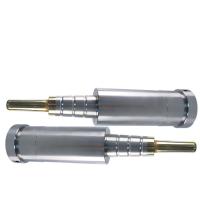 China Custom CNC Collapsible Core & Helical Spindle Components with ±0.002mm Tolerance and HRC 58-66 Hardness for sale