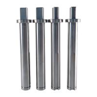 China Custom CNC Collapsible Core & Helical Spindle Components with ±0.002mm Tolerance and HRC 58-66 Hardness for sale