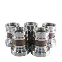China Custom CNC Collapsible Core & Helical Spindle Components with ±0.002mm Tolerance and HRC 58-66 Hardness for sale