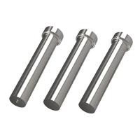 China Custom Steel Mold Ejector Pins & Punches CNC Machining Service | ±0.002mm Tolerance | HRC 58-66 Hardness for sale
