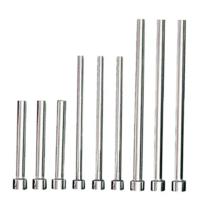 China Custom Steel Mold Ejector Pins & Punches CNC Machining Service | ±0.002mm Tolerance | HRC 58-66 Hardness for sale