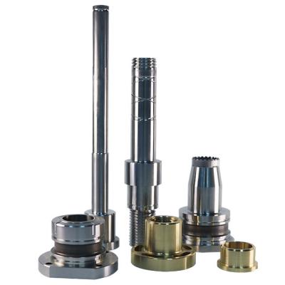 China Custom Precision CNC Machining for Cosmetic Packaging & Beverage Bottle Mold Parts with ±0.002mm Tolerance and HRC 58-64 Hardness for sale