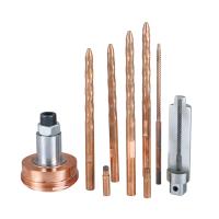 China OEM Brass CNC Machining Parts with ±0.002mm Tolerance and HRC 58-64 Hardness - Custom Manufacturing Services for sale