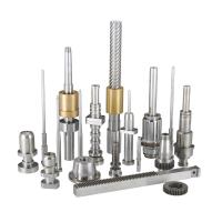 China Custom Mold Parts Die Punch Pins for Silicone Rubber Aircraft Components with HRC 58-64 Hardness and ±0.002mm Tolerance for sale