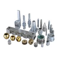 China OEM CNC Machining Mold Core Pins with HRC 58-66 Hardness and ±0.002mm Tolerance Custom Turning Parts for sale