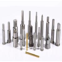 China Custom Mold Parts Die Punch Pins for Silicone Rubber Aircraft Components with HRC 58-64 Hardness and ±0.002mm Tolerance for sale