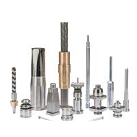 China OEM Guide Pins and Guide Bushes for Mold Accessories - HRC58-64 Hardness with ±0.002mm Tolerance for sale