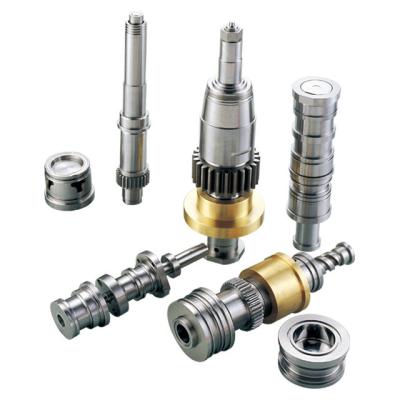 China OEM Guide Pins and Guide Bushes for Mold Accessories - HRC58-64 Hardness with ±0.002mm Tolerance for sale