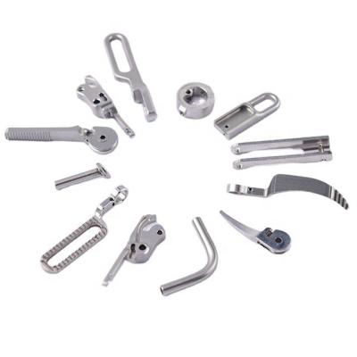 China OEM Custom Stainless Steel Medical Syringe Parts - CNC Machined Components with 15-Day Delivery for sale