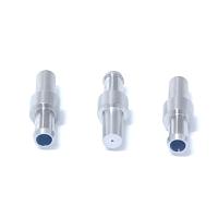 China Custom CNC Machining Service High Precision Stainless Steel Turning Parts Micro Machining 0.01mm Tolerance for sale