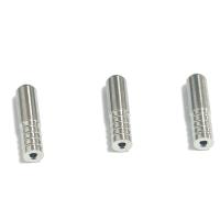 China Custom 304/316L Stainless Steel Connector Adapters for Blood Pressure Monitors CNC Machined for sale