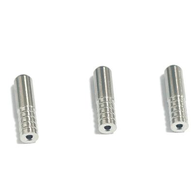 China Custom 304/316L Stainless Steel Connector Adapters for Blood Pressure Monitors CNC Machined for sale