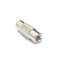 China Custom 304/316L Stainless Steel Connector Adapters for Blood Pressure Monitors CNC Machined for sale
