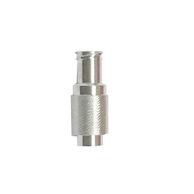 China Custom Stainless Steel Micro Parts Processing for Tattoo Machine Components CNC Machining for sale