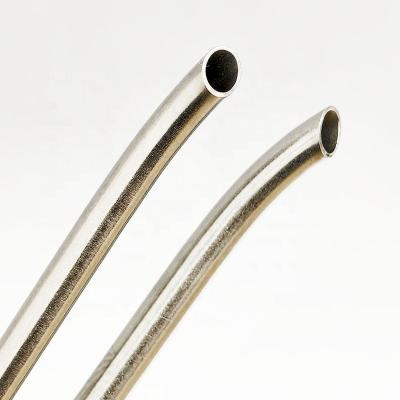 China Custom Surgical Stainless Steel Gas Pipe Tubes for Medical Instruments CNC Machining 0.5mm OD for sale