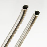 China Custom Surgical Stainless Steel Gas Pipe Tubes for Medical Instruments CNC Machining 0.5mm OD for sale