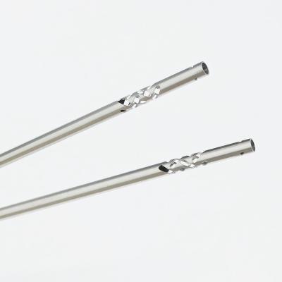 China Custom Stainless Steel Laser Cut Hypotube for Medical Devices - 0.3-20mm Diameter, ±0.01mm Tolerance for sale