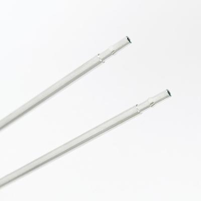 China Custom Stainless Steel Capillary Tube Laser Drilled Side Hole 0.5mm OD Medical Use for sale