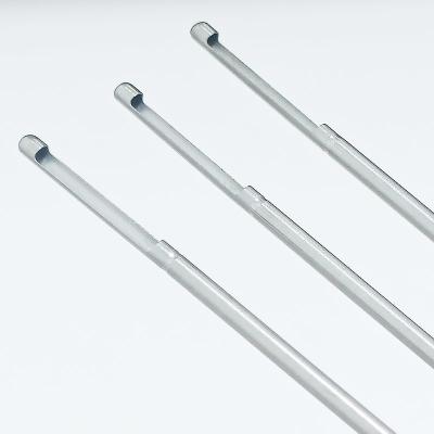China OEM Capillary Side Hole Tube Closed Round End Custom Length 0.5mm to 5mm OD for sale