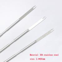 China OEM Capillary Side Hole Tube Closed Round End Custom Length 0.5mm to 5mm OD for sale