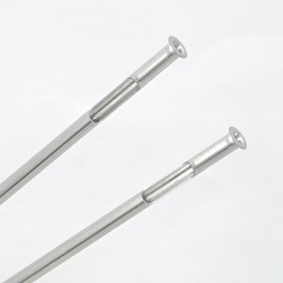 China OEM Capillary Side Hole Stainless Steel 304 316 Medical Tubing Flare Tube Custom Sizes for sale